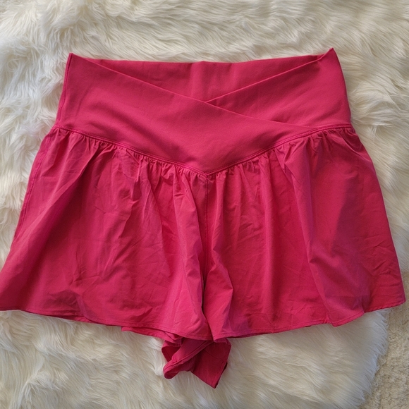 aerie | Shorts | Aerie Crossover Flowy Short | Poshmark